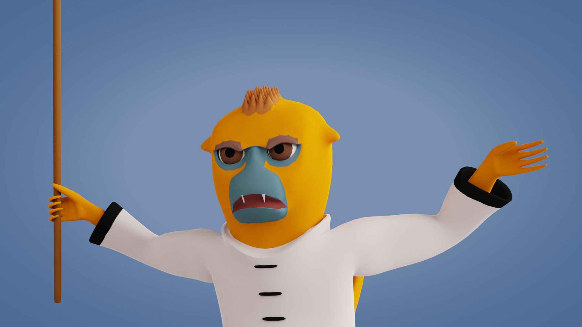 3D Toon Character Pack - TurboSquid 2236777