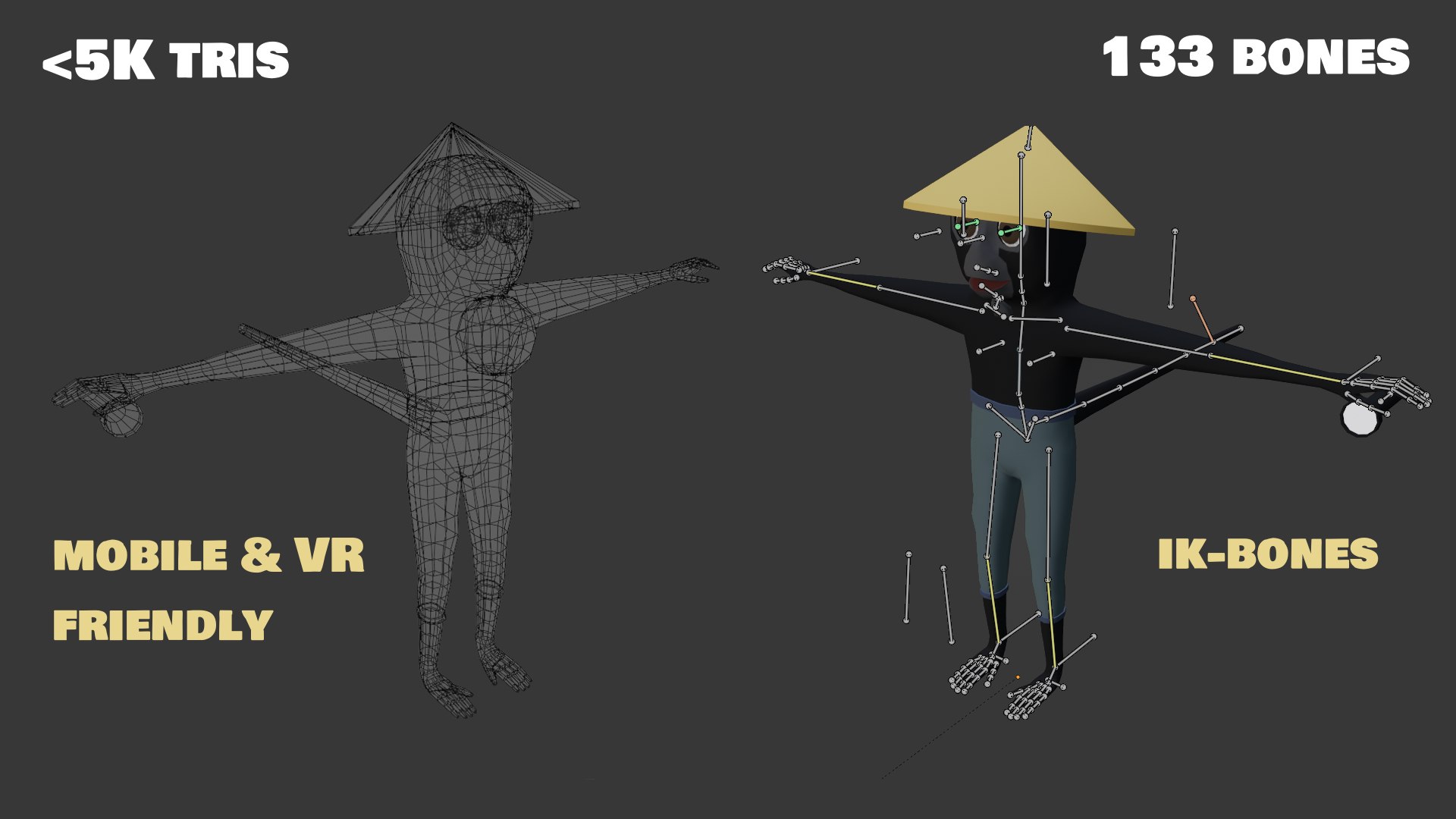 3D Toon Character Pack - TurboSquid 2236777