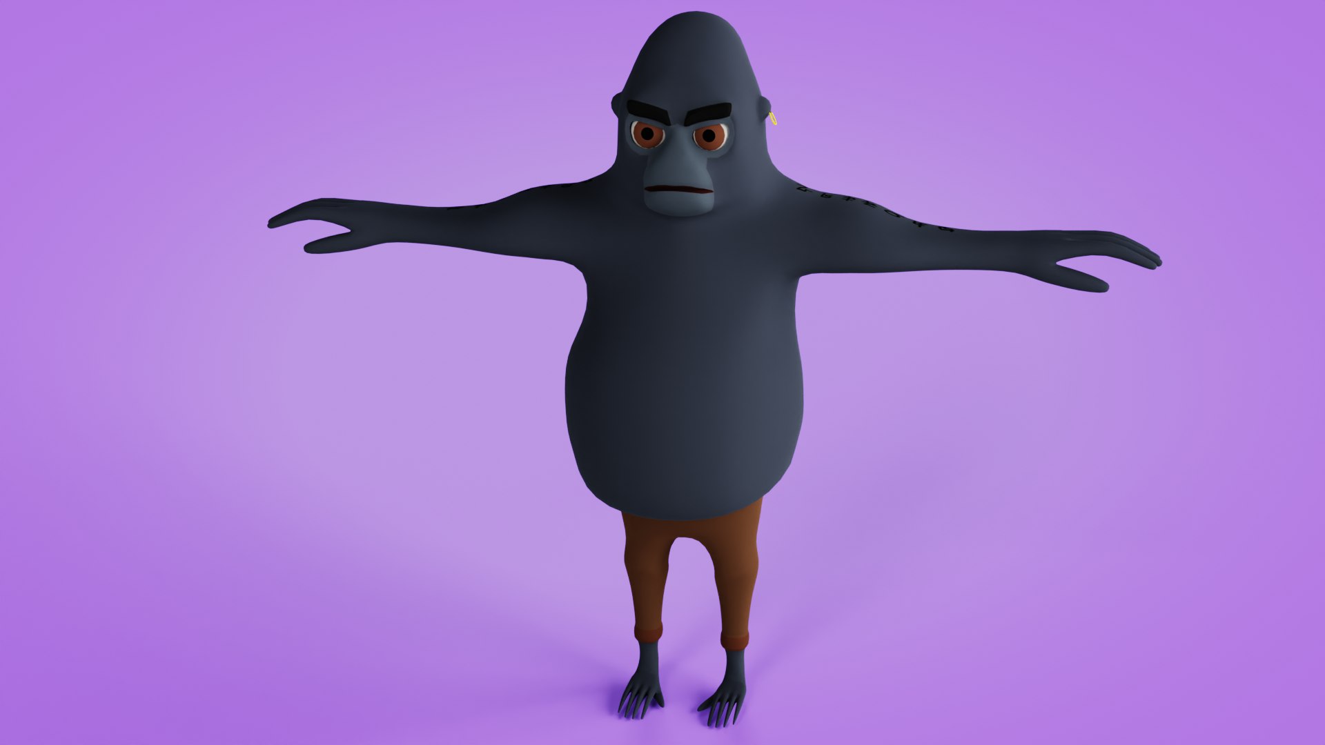 3D Toon Character Pack - TurboSquid 2236777