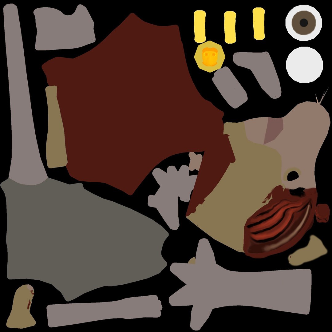 3D Toon Character Pack - TurboSquid 2236777