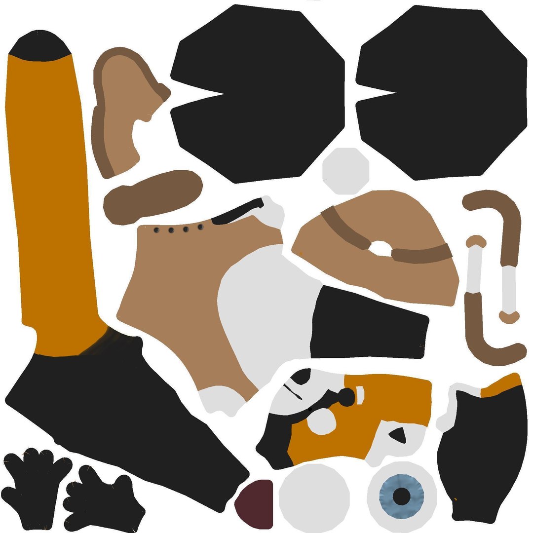 3D Toon Character Pack - TurboSquid 2236777