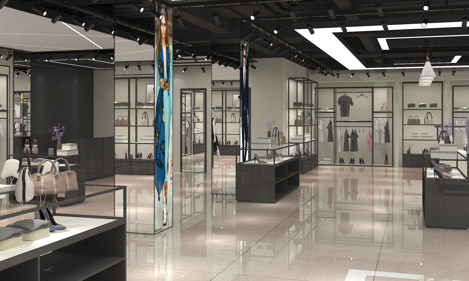 3D Clothing Store 13 - TurboSquid 2213045