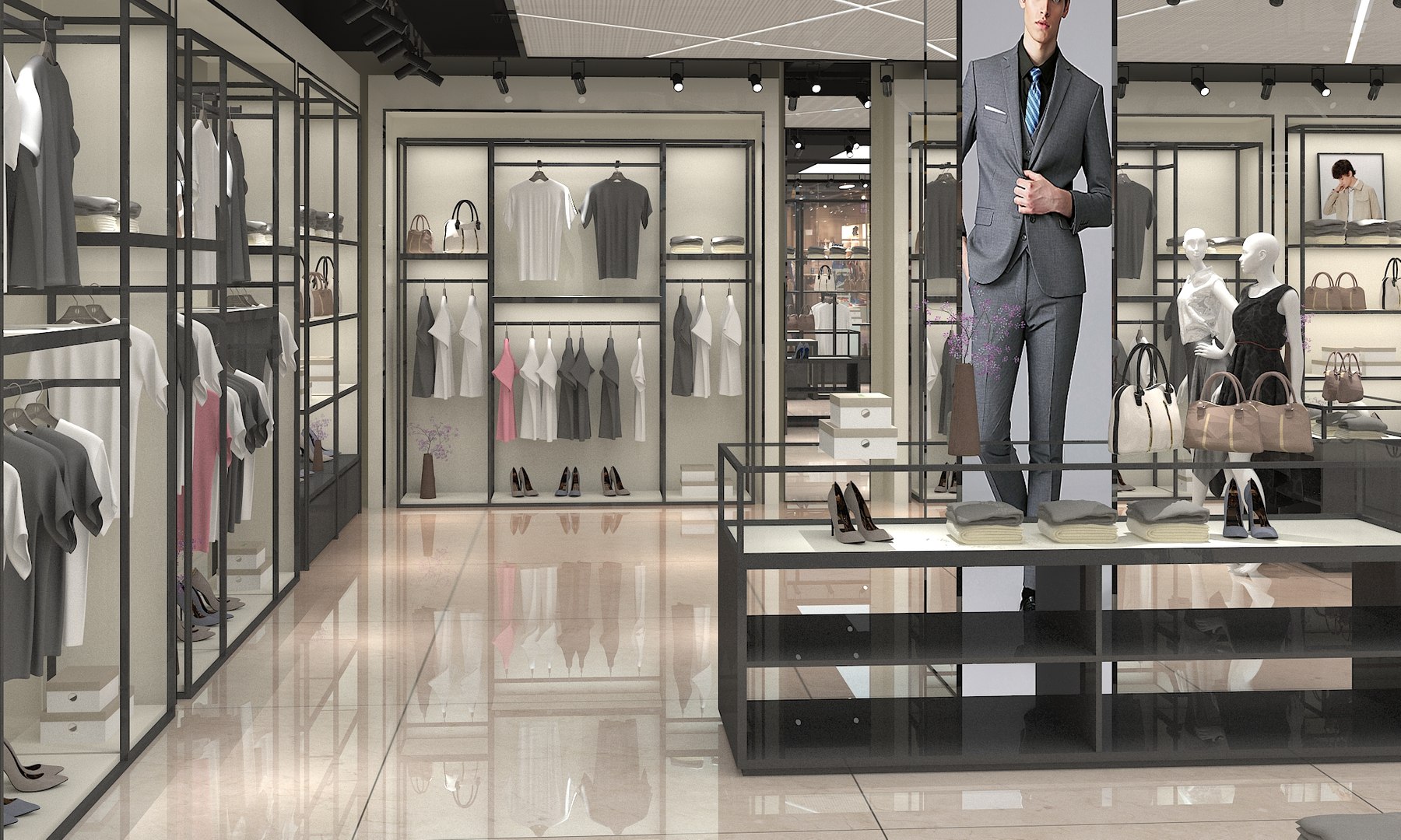 3D Clothing Store 13 - TurboSquid 2213045