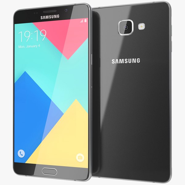 3d model realistic samsung galaxy a9