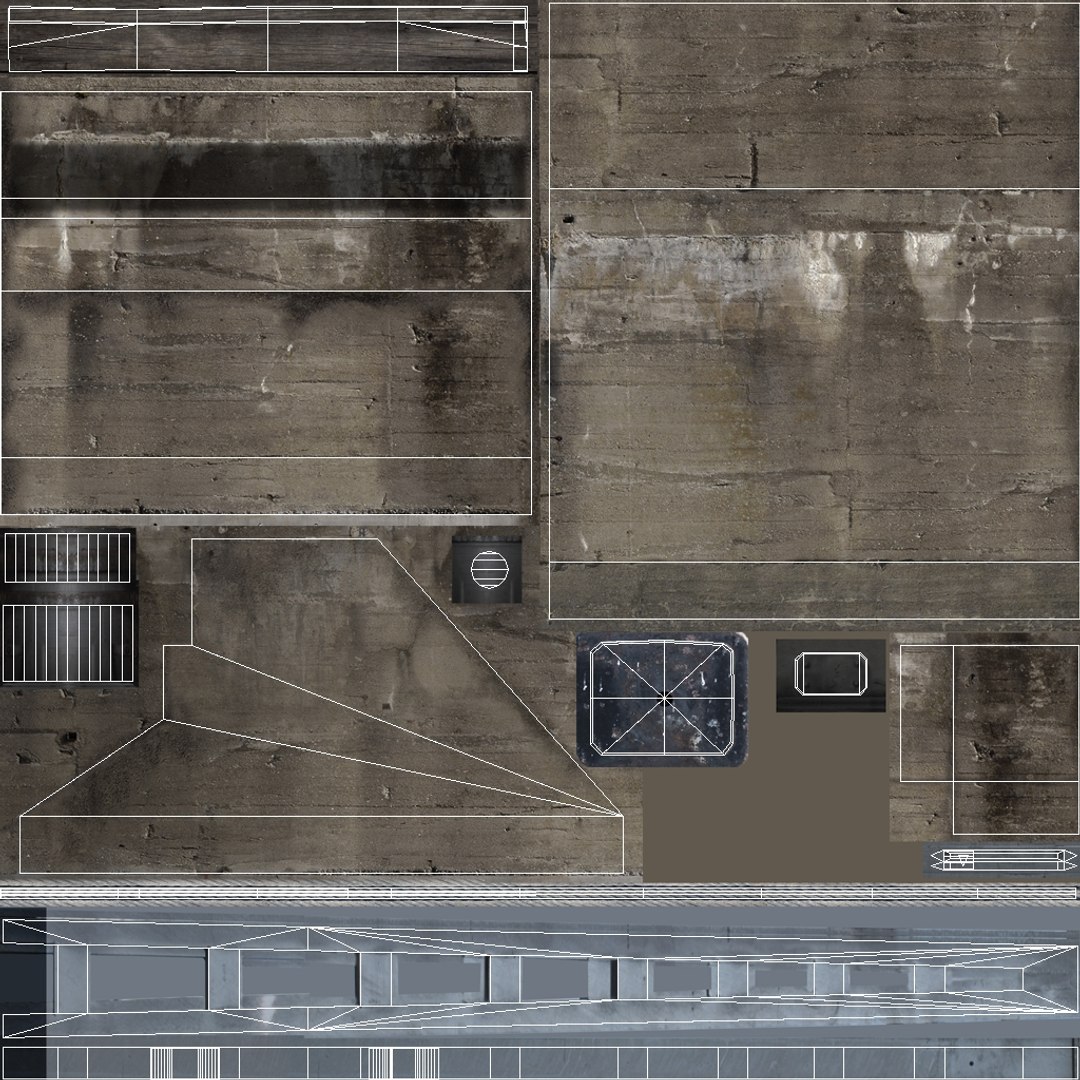 3D Railway Buffer Stop - TurboSquid 1240430