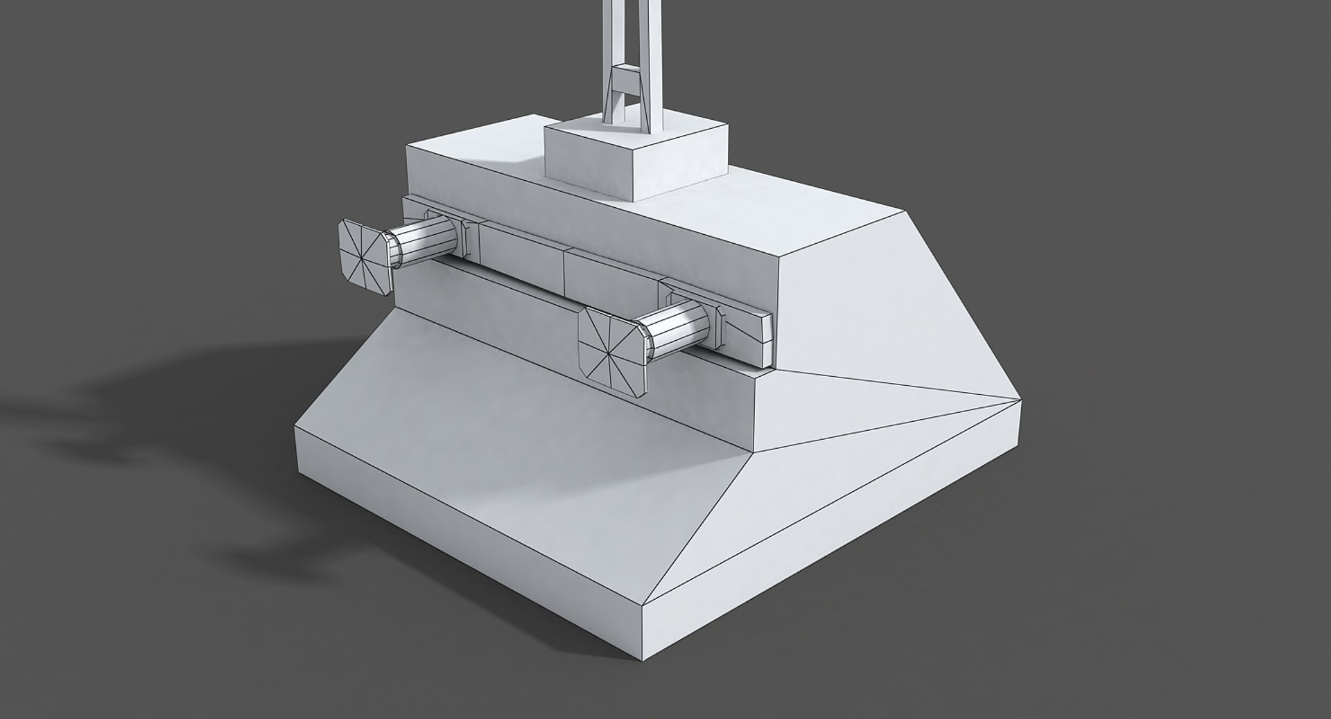 3D Railway Buffer Stop - TurboSquid 1240430