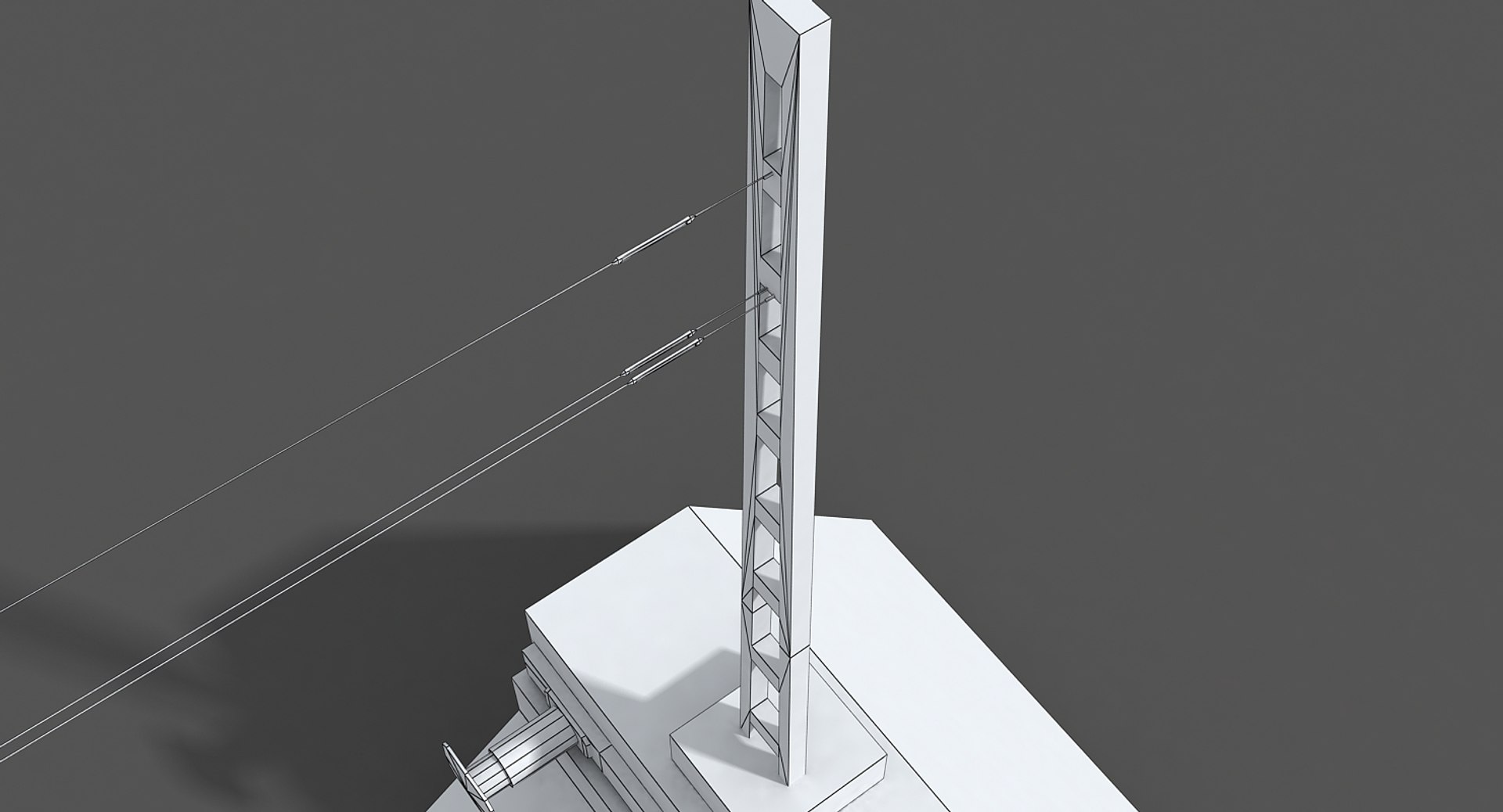 3D Railway Buffer Stop - TurboSquid 1240430