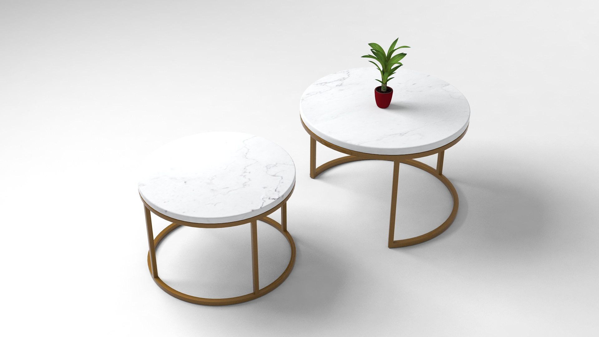 Center Table 3D Model - TurboSquid 1844474