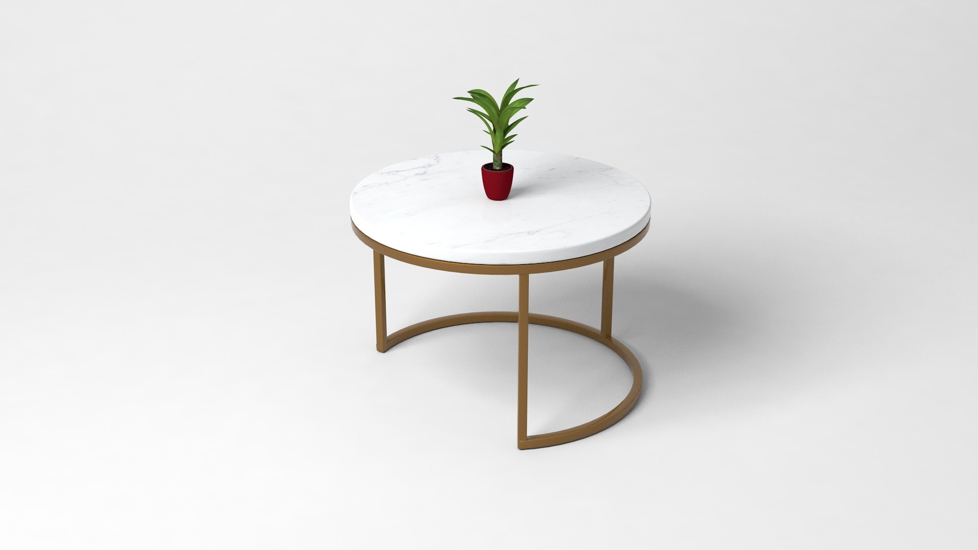 Center Table 3D Model - TurboSquid 1844474