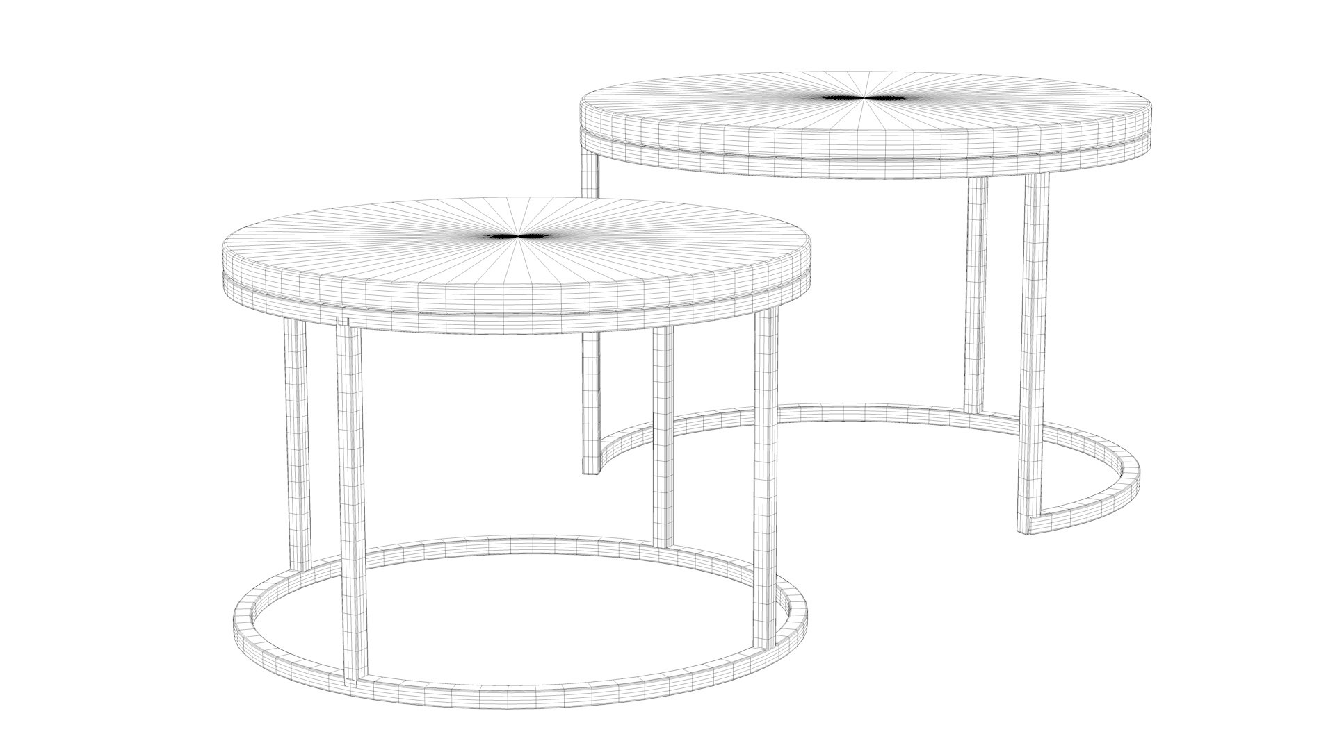 Center Table 3D Model - TurboSquid 1844474