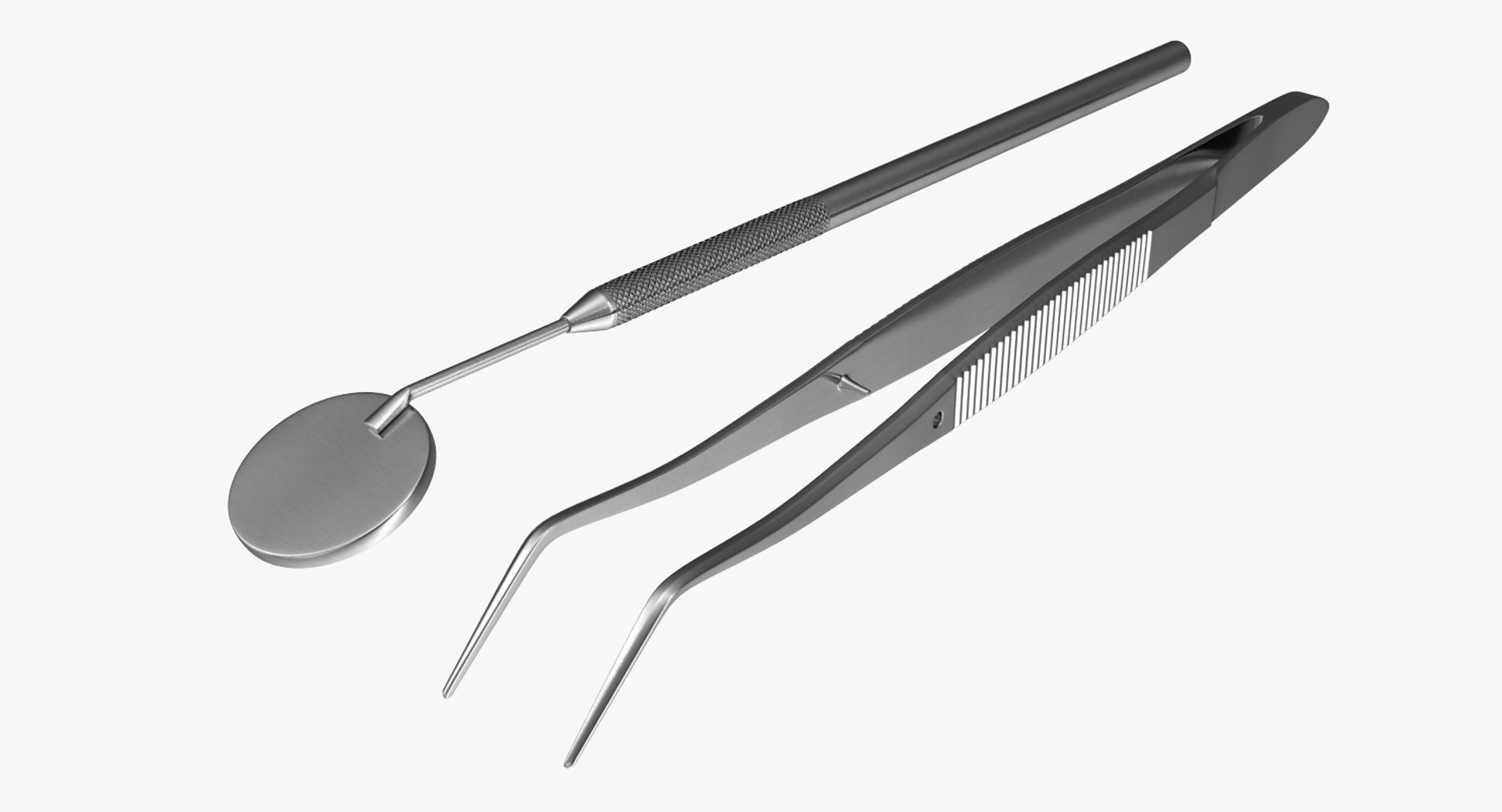 3D Dental Instruments Set Model - TurboSquid 1296999
