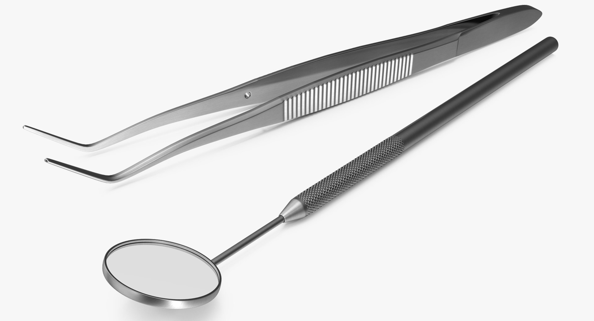 3D Dental Instruments Set Model - TurboSquid 1296999