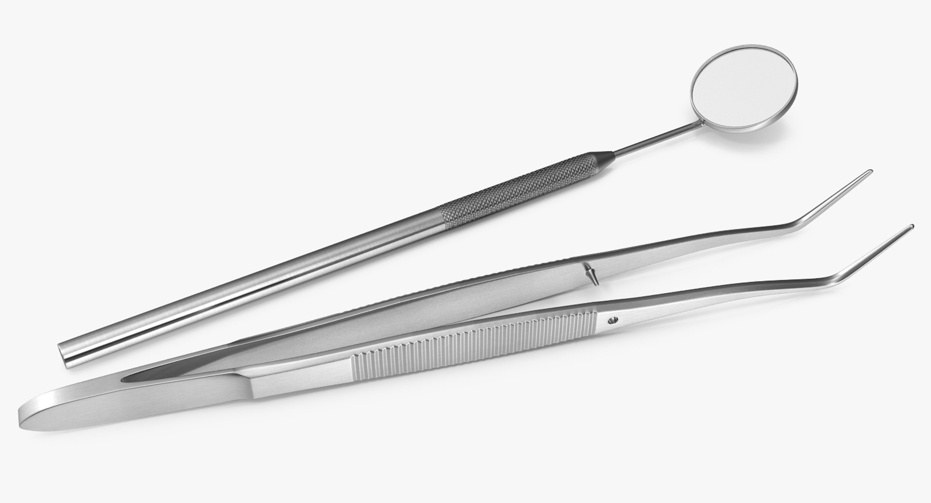 3D Dental Instruments Set Model - TurboSquid 1296999