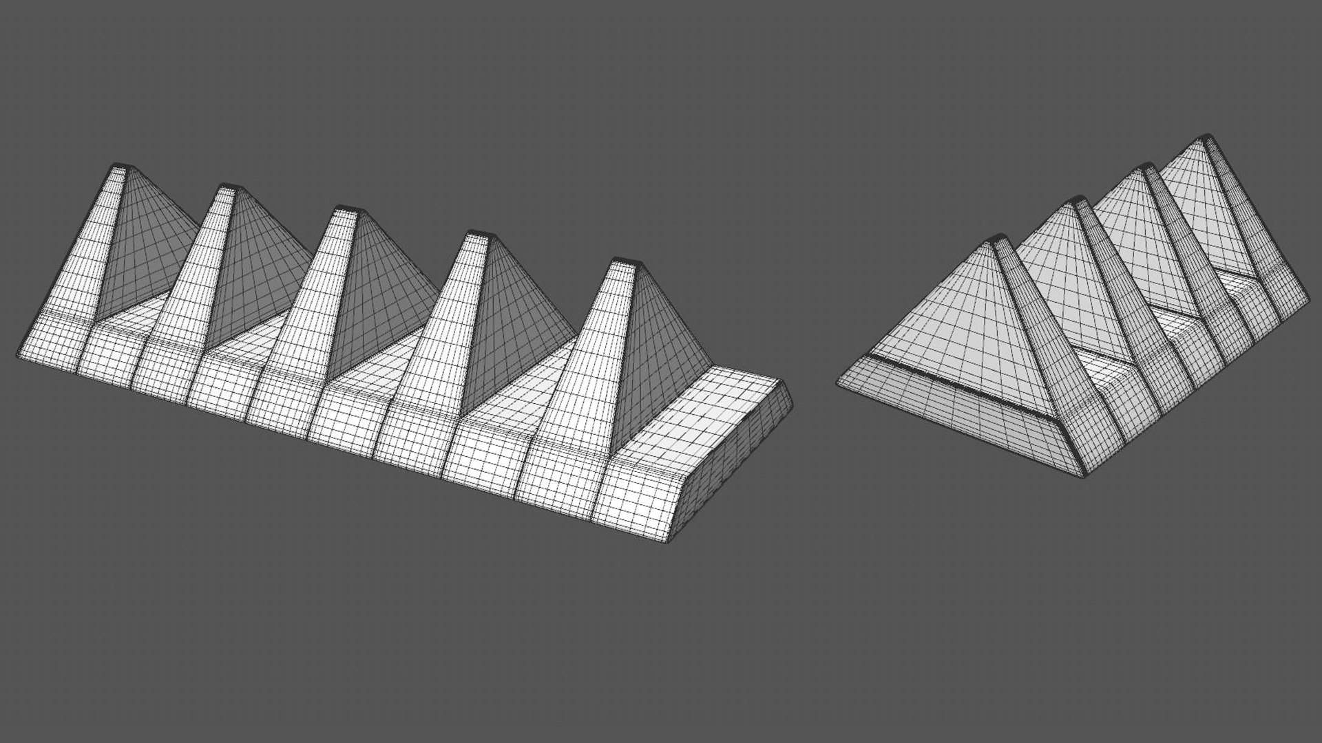 3D Toblerone Milk Chocolate Bar Model - TurboSquid 2158380