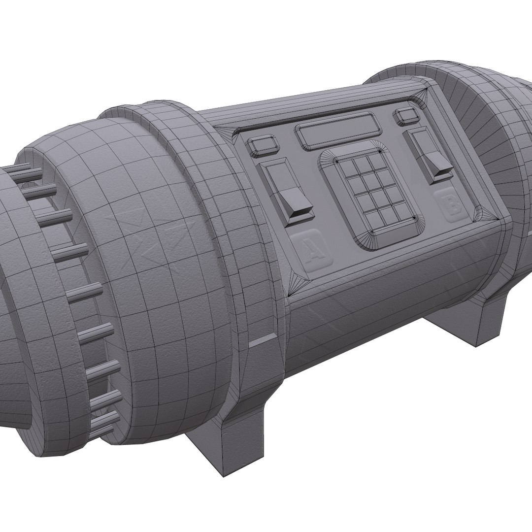 3D Heavy Bomb - TurboSquid 1348555