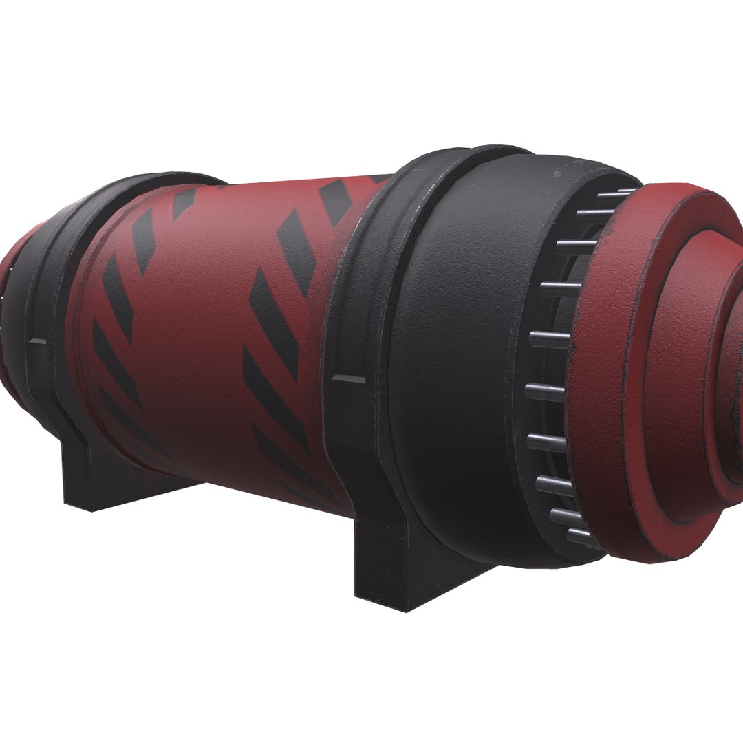 3D Heavy Bomb - TurboSquid 1348555