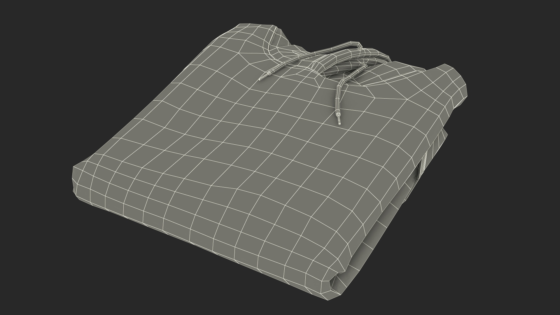 3D Shelf Display Hoodie Red - TurboSquid 2381905