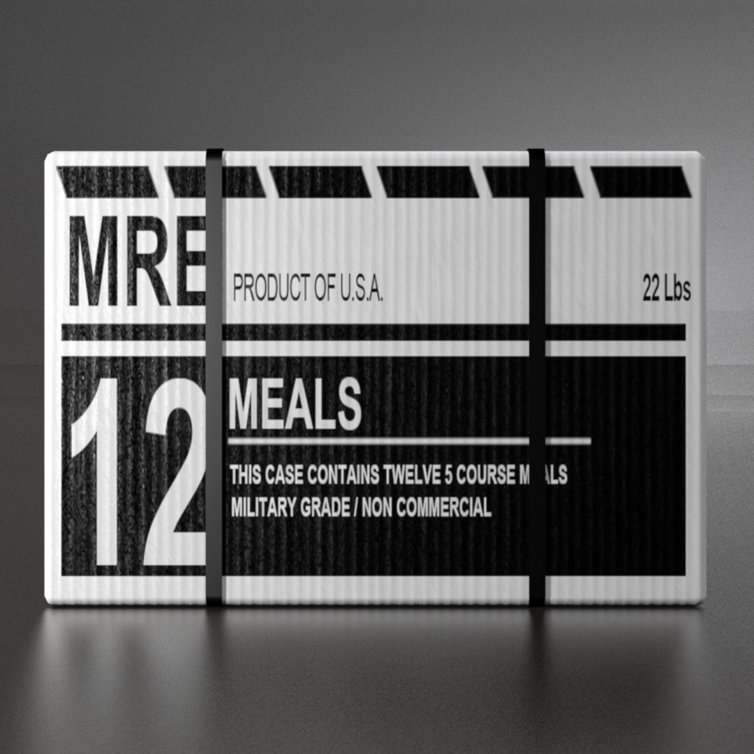 Mre Box 3d Obj