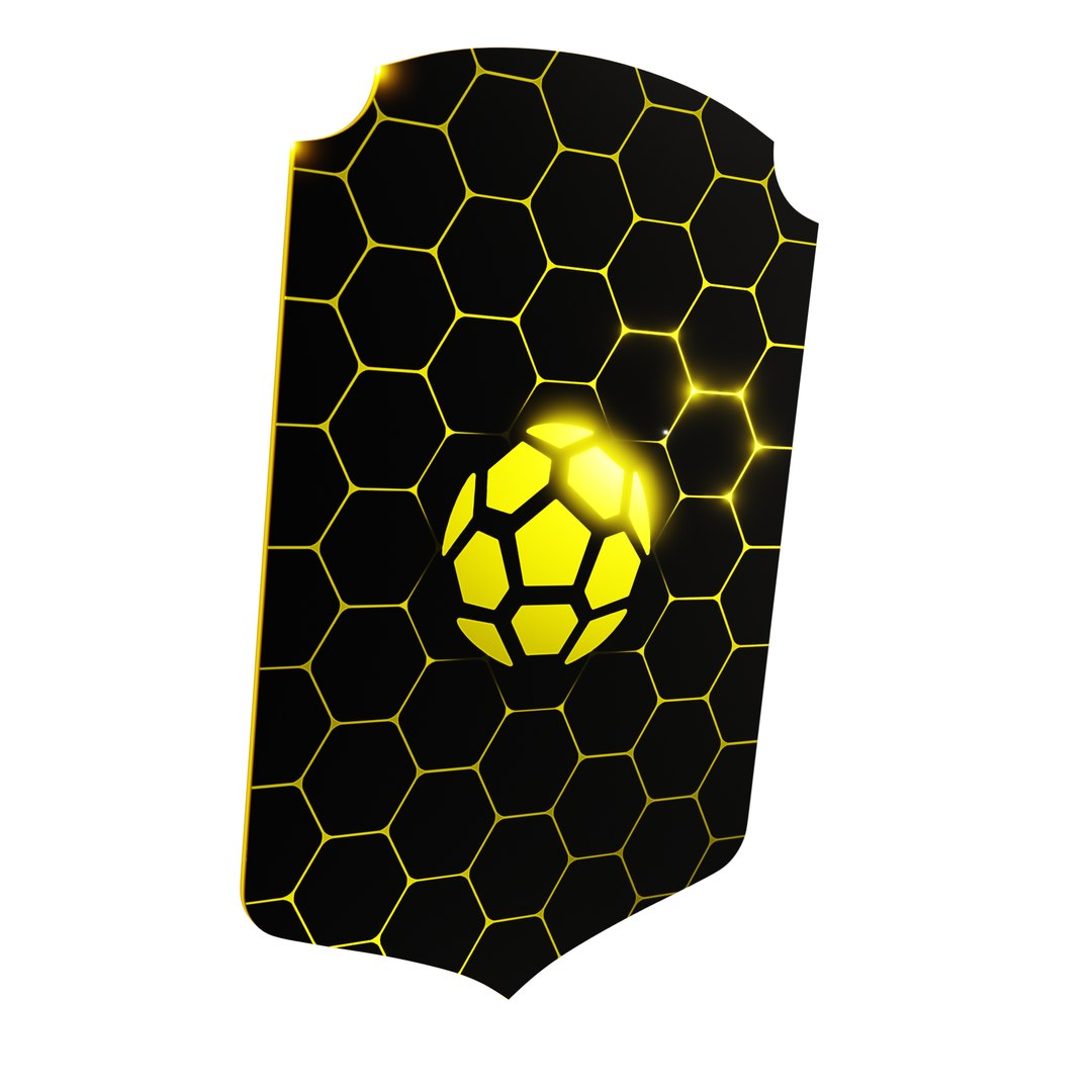 Soccer Players Cards 3D Model - TurboSquid 1856422