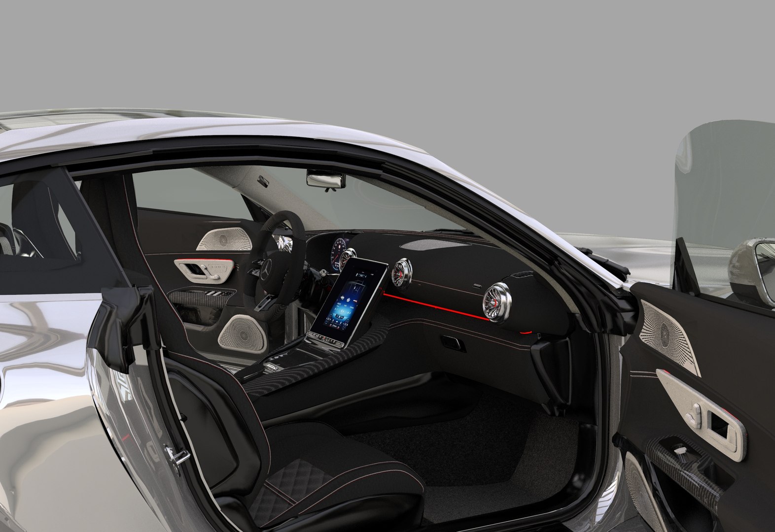 Mercedes Benz AMG GT63 2024 3D Model - TurboSquid 2142420