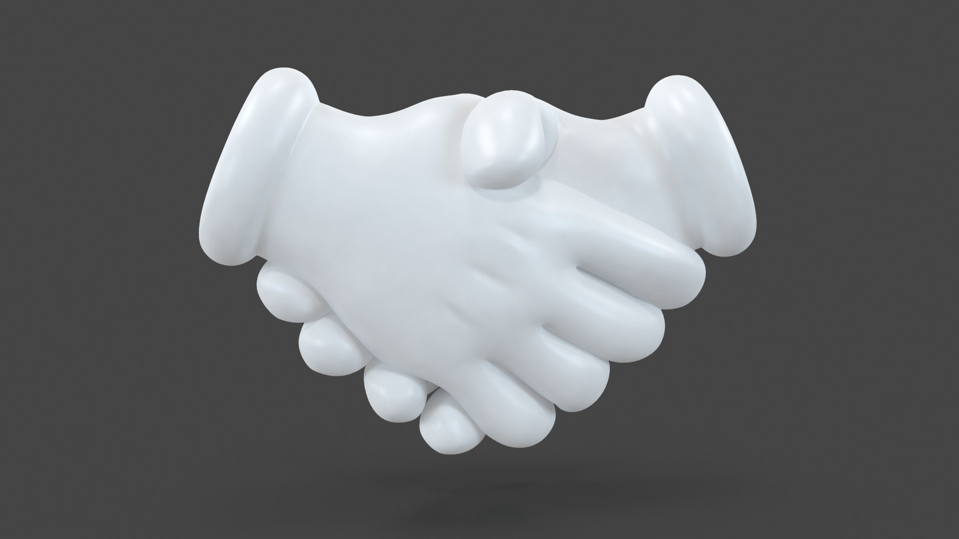 Handshake Model 3D - TurboSquid 1713740