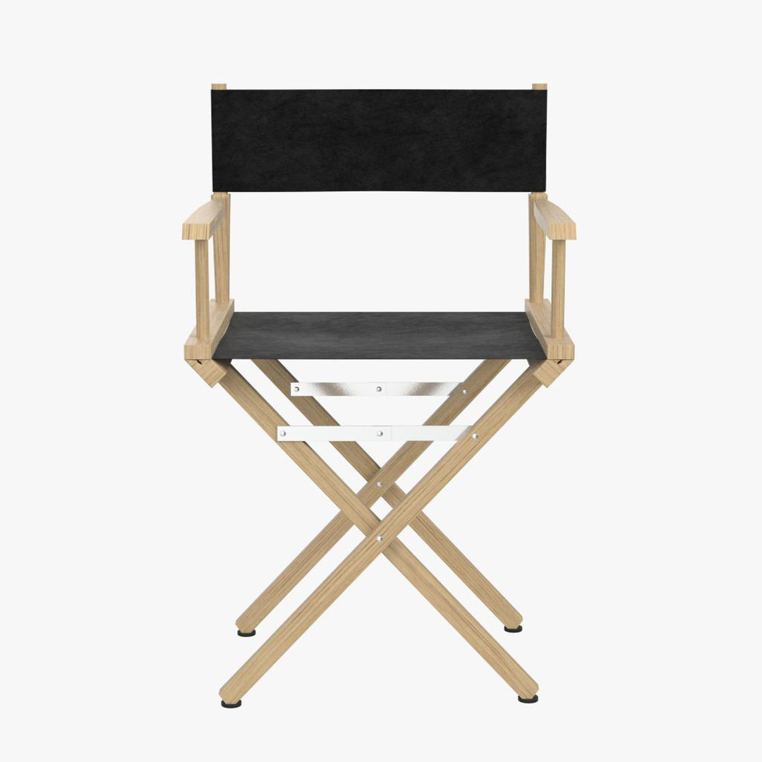 3D Movie Director Chair - TurboSquid 1332954
