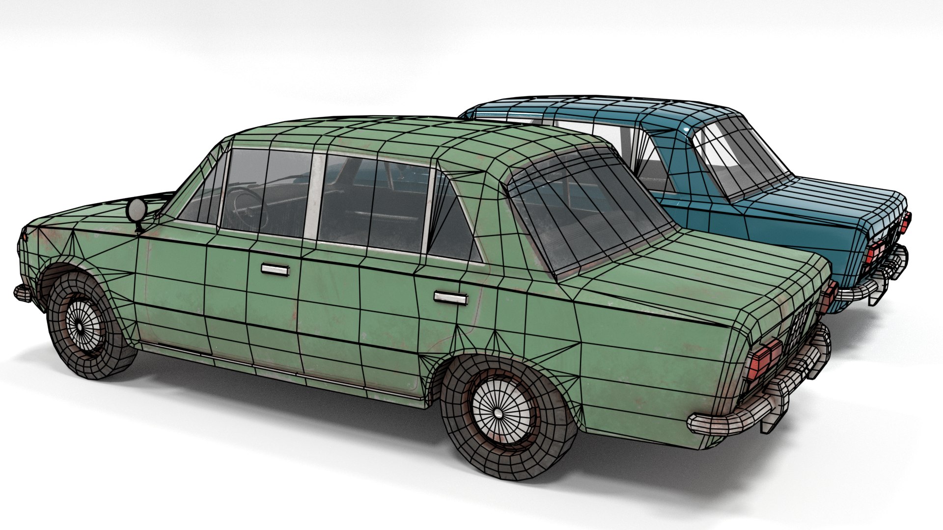 Russian Car 3D Model - TurboSquid 1467567