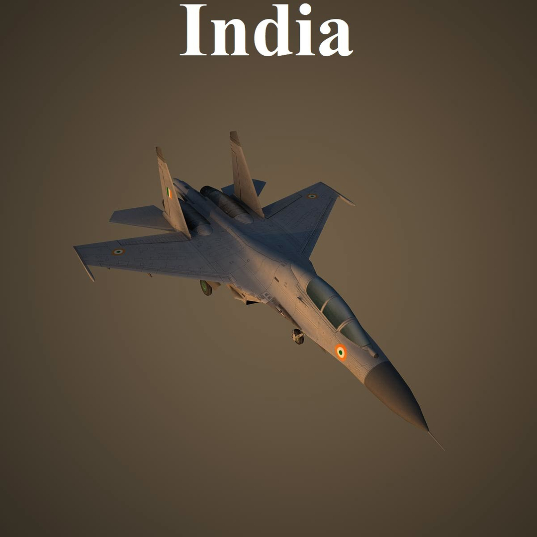 3D India Ind Model - TurboSquid 1351022