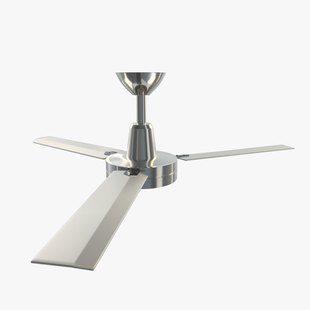 Ceiling Fan 3d Model