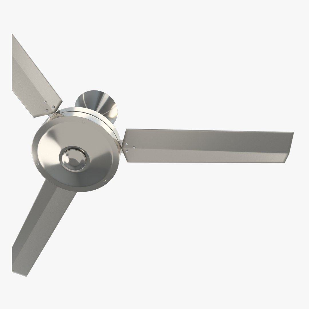 Ceiling Fan 3d Model