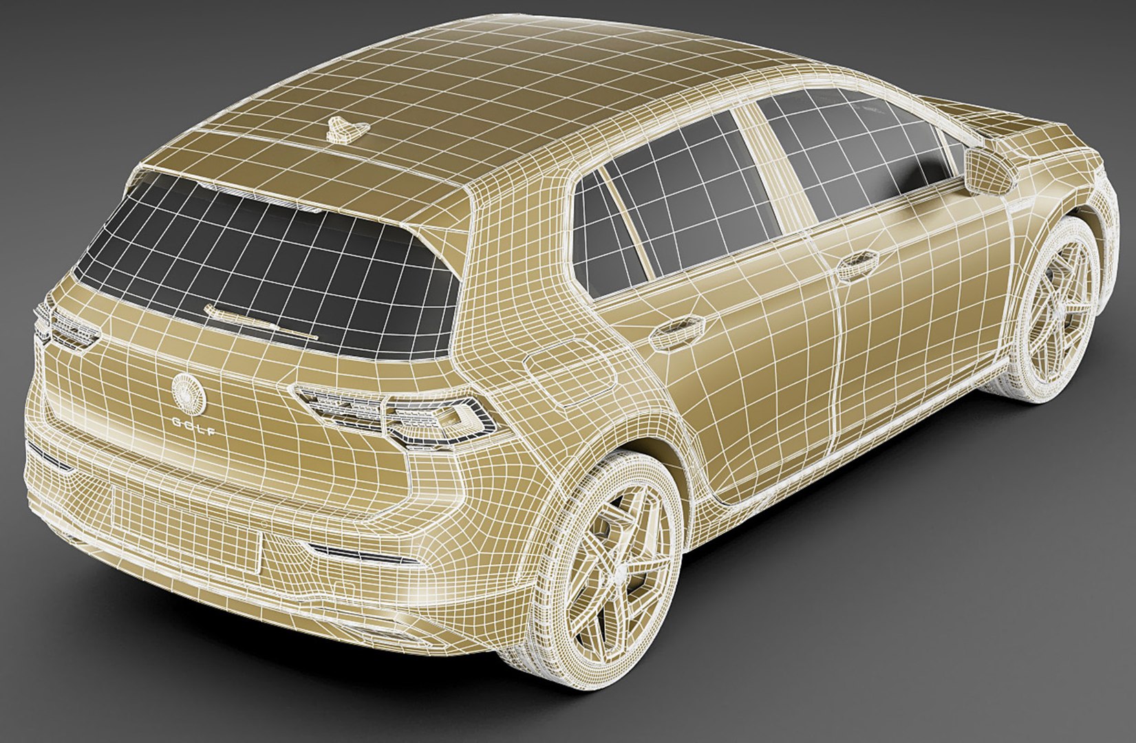 3D golf 2020 - TurboSquid 1515537