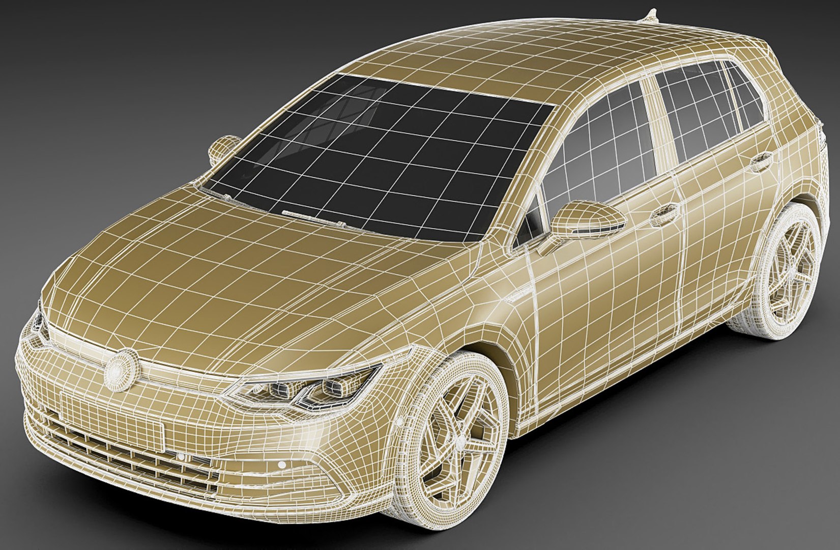 3D golf 2020 - TurboSquid 1515537