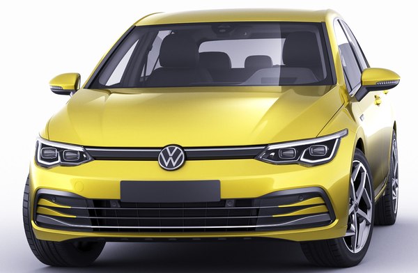 modelo 3d VW Golf 2020 - TurboSquid 1515537
