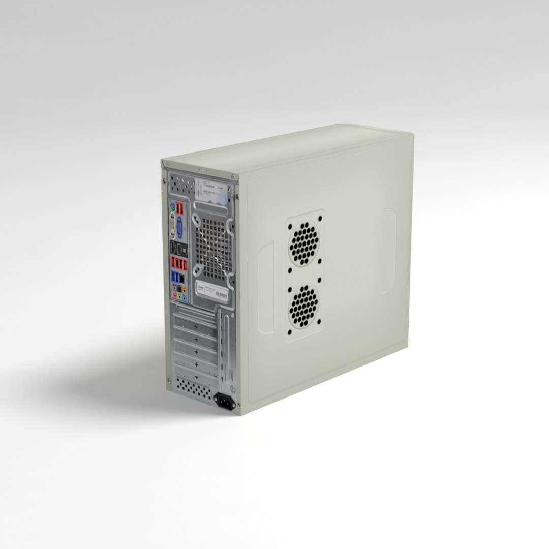 Desktop Computer 3d Max