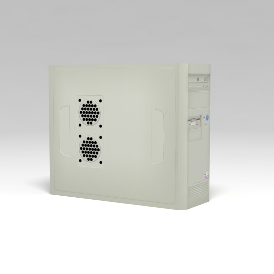 Desktop Computer 3d Max