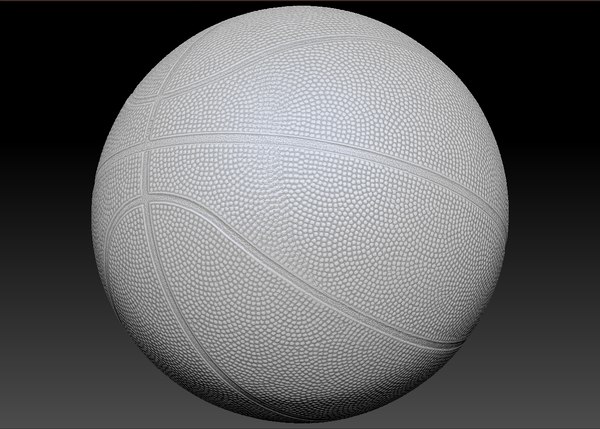 free scan basketball 3d model