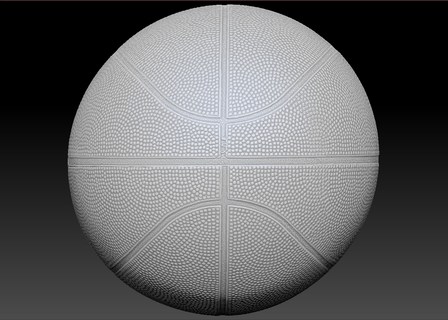 free scan basketball 3d model