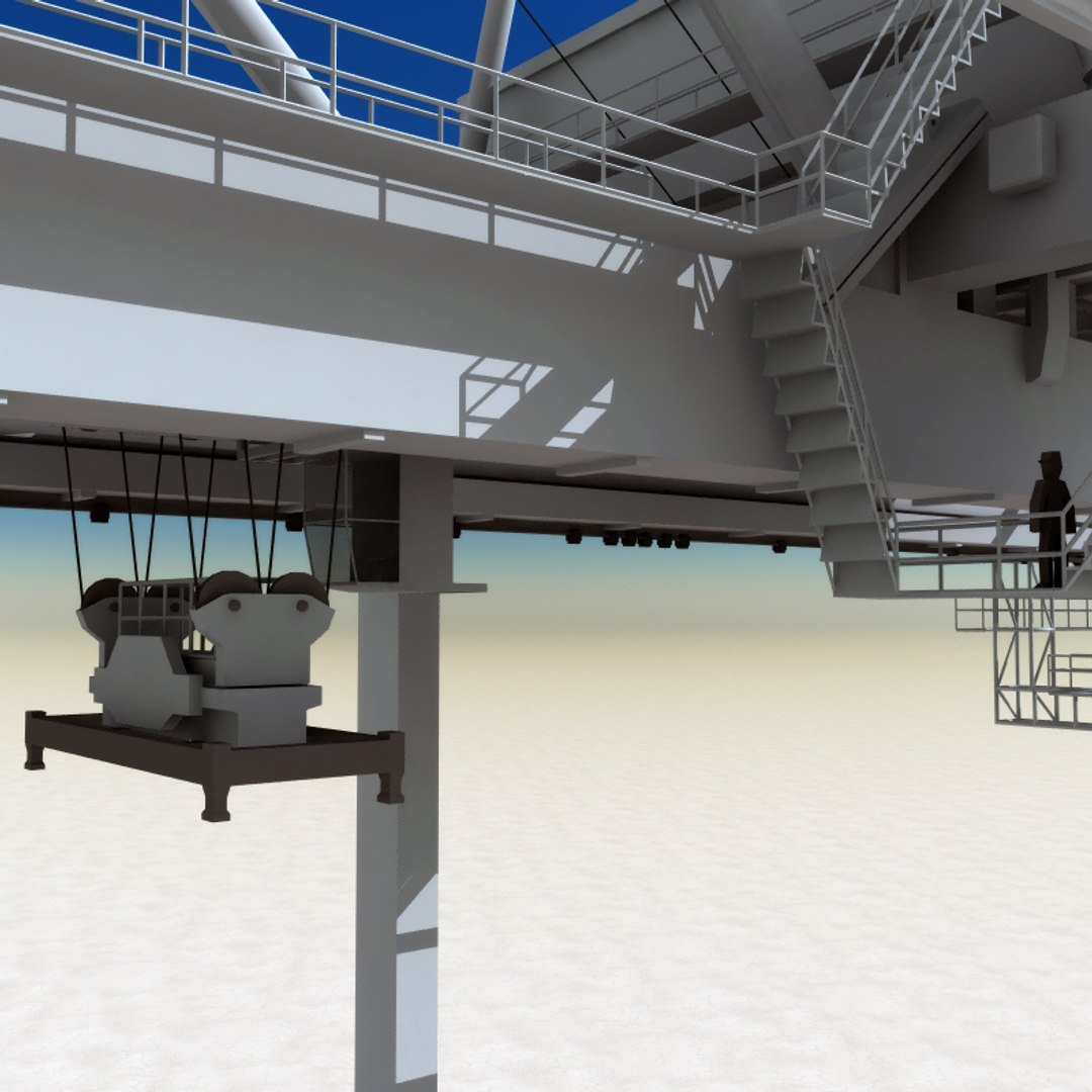 lightwave port container crane