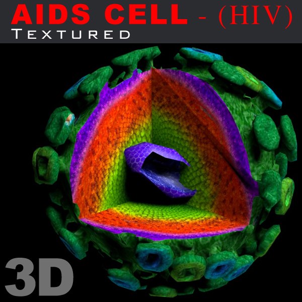 3ds max human cell color