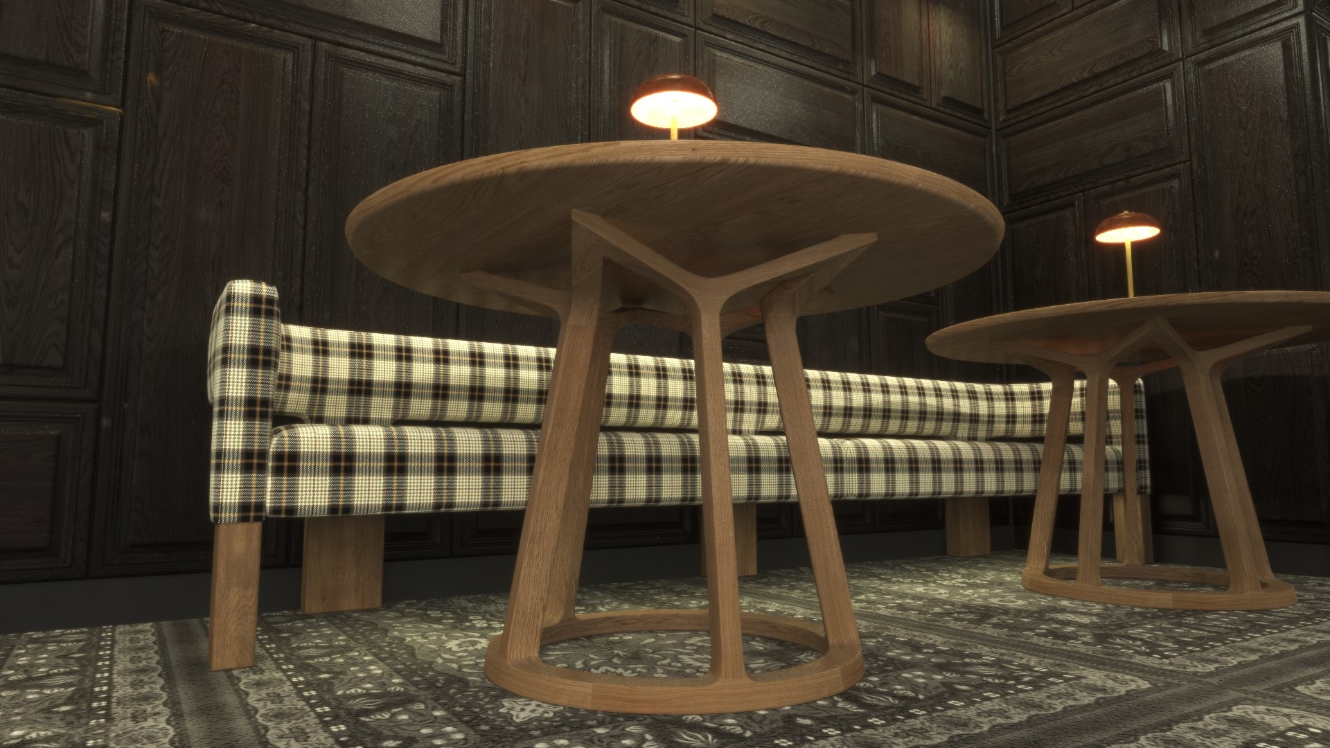 Artisan Pivot Table 3D - TurboSquid 1723507