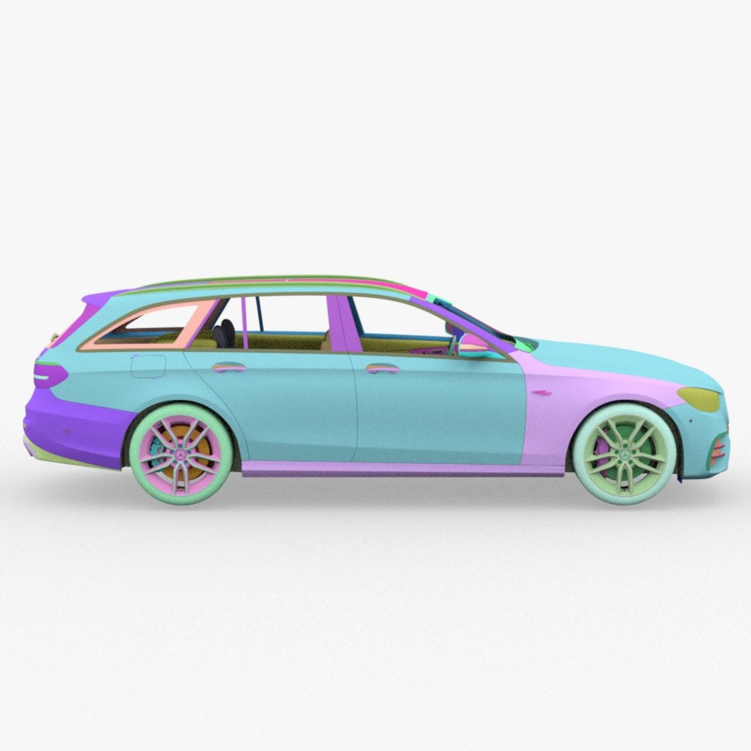 3D mercedes benz e53 estate amg 2021 - TurboSquid 1901289