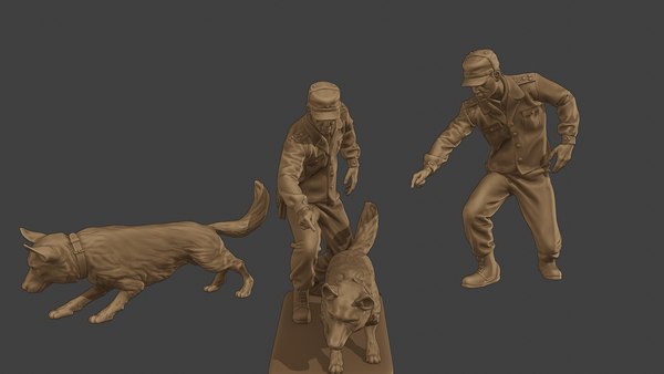 Police Officer STL Models for Download | TurboSquid