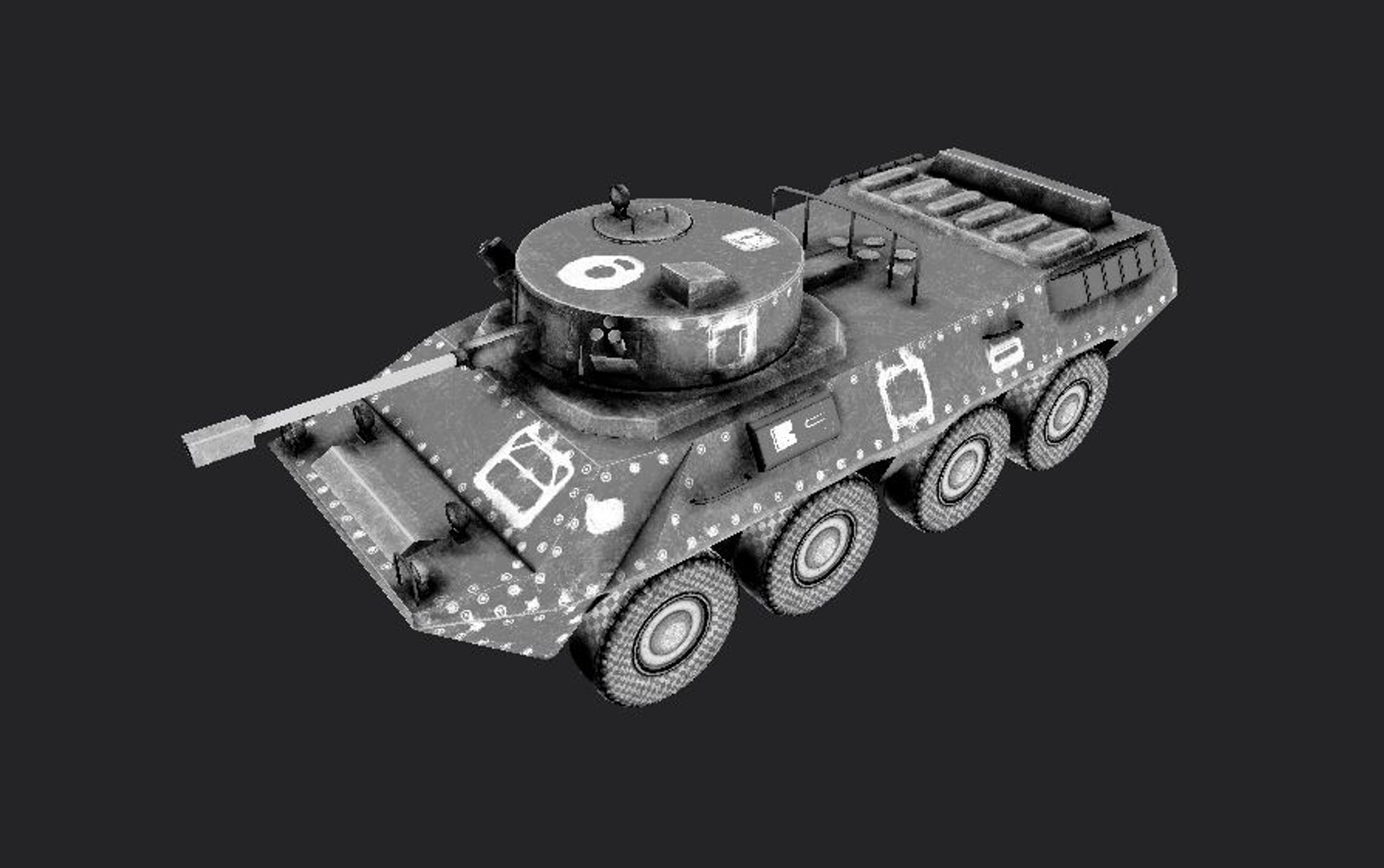 3D Btr 90 Ready - TurboSquid 1235911