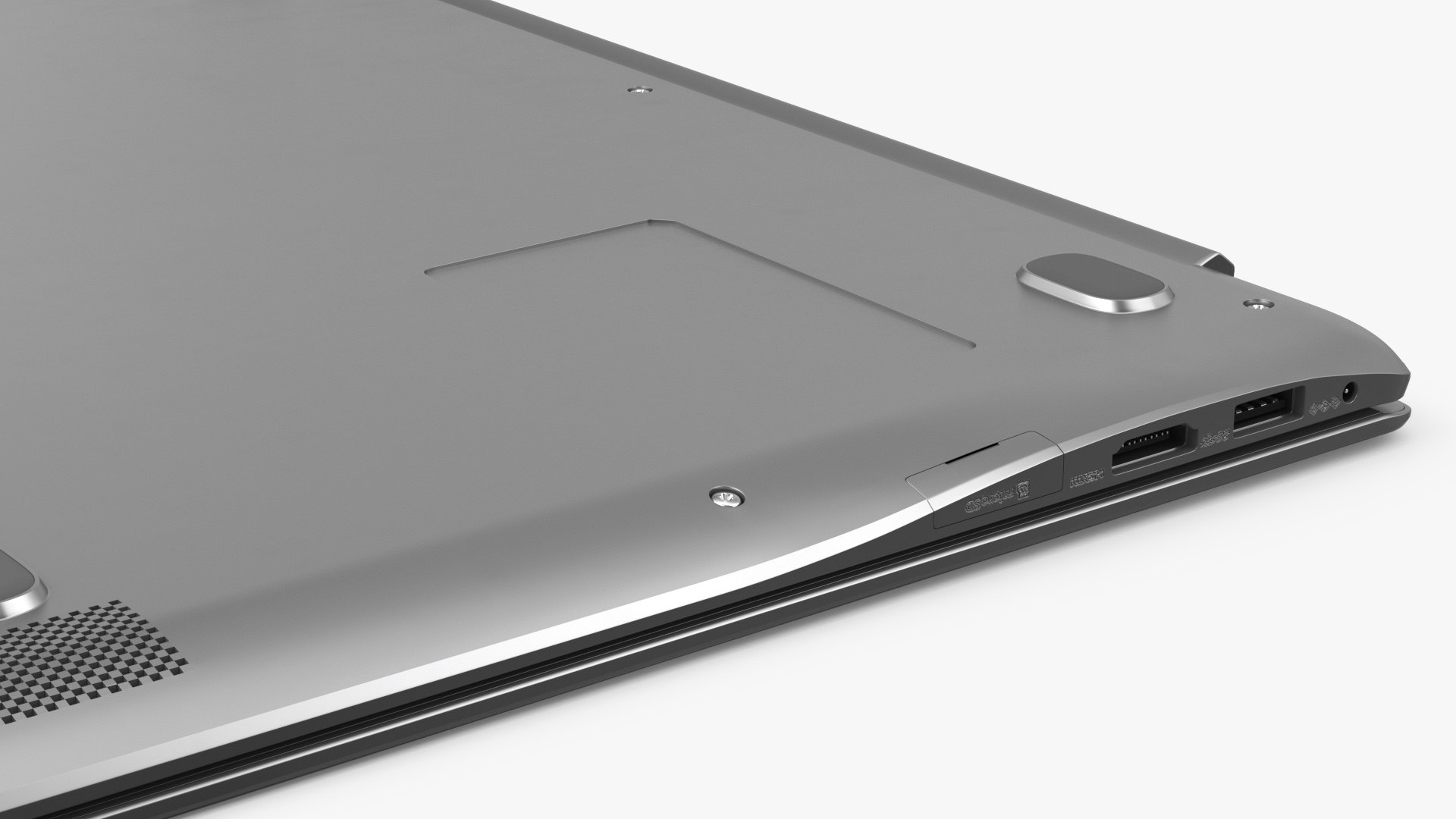 Modern Sleek Laptop Model - TurboSquid 2279741