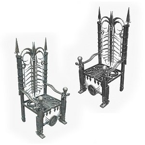 Download 3D Throne Blender Models - TurboSquid
