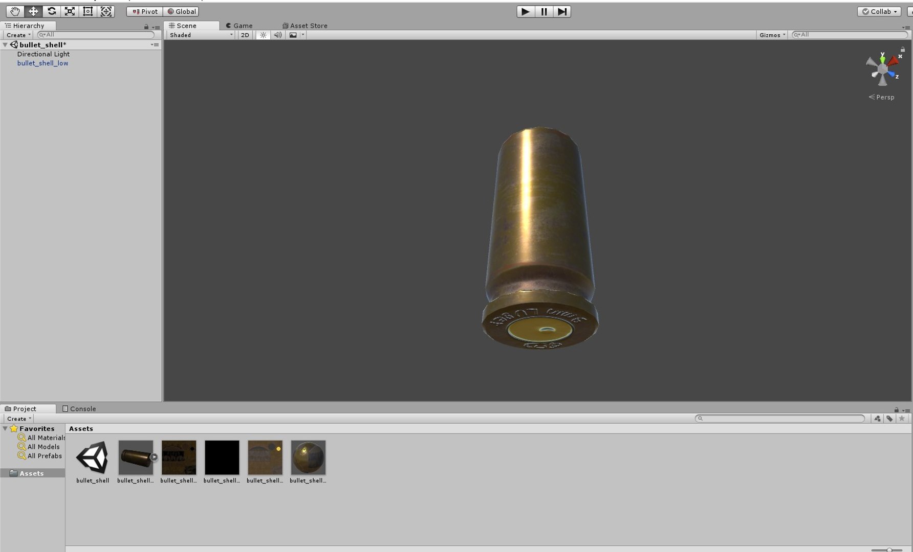 Free 3D Bullet Shell Model - TurboSquid 1279072