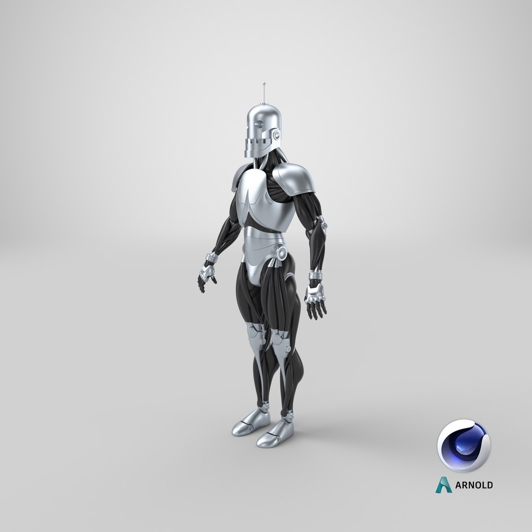 Robot 02 3D Model - TurboSquid 1449342