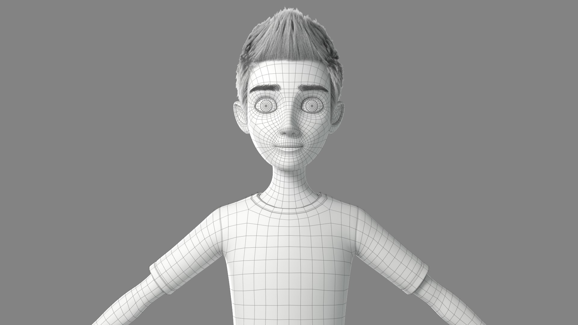 3D Cartoon Man Rigged model - TurboSquid 2036951