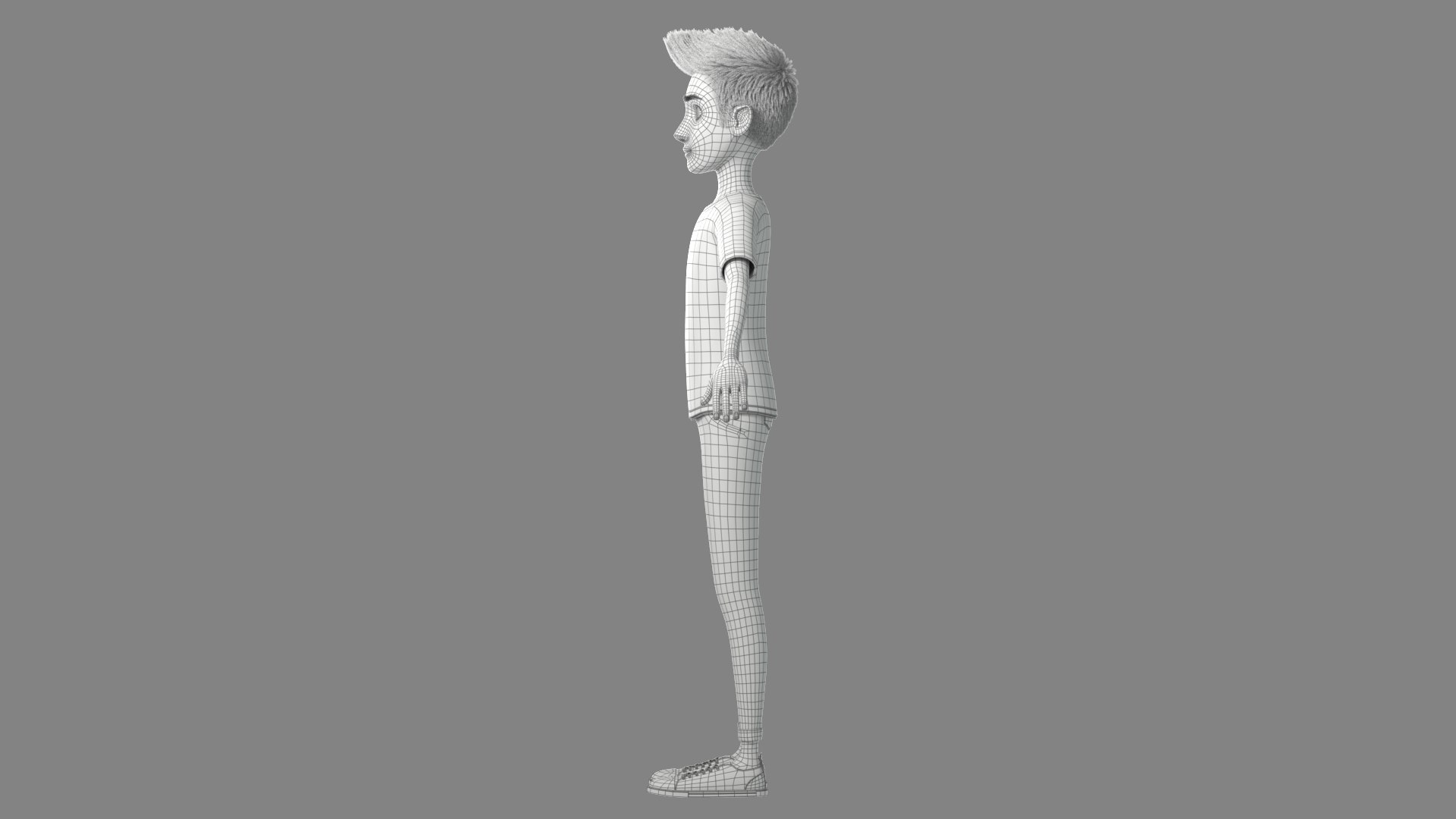 3D Cartoon Man Rigged model - TurboSquid 2036951