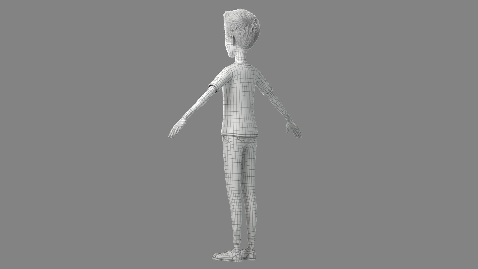 3D Cartoon Man Rigged model - TurboSquid 2036951
